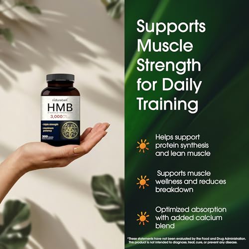 NatureBell HMB for active lifestyles