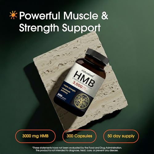 NatureBell HMB health supplement benefits