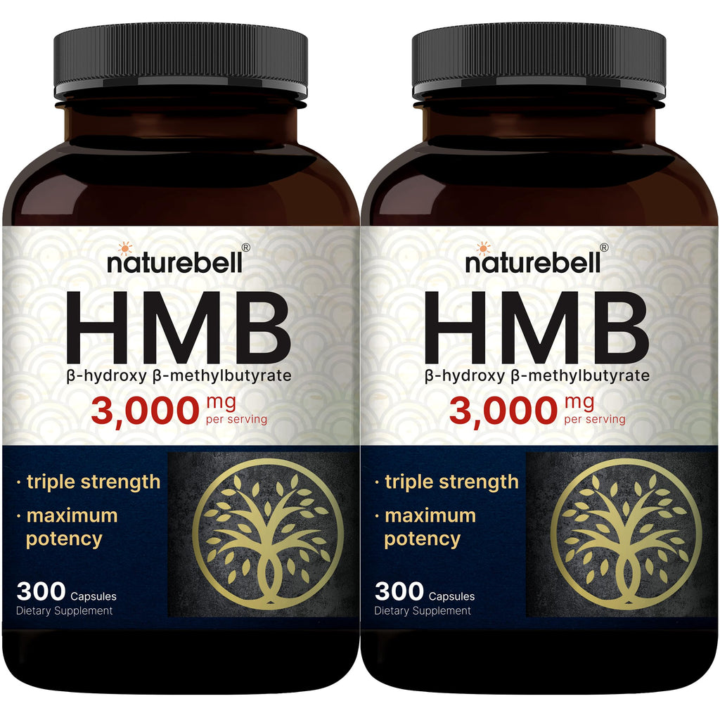 NatureBell HMB supplement for muscle recovery