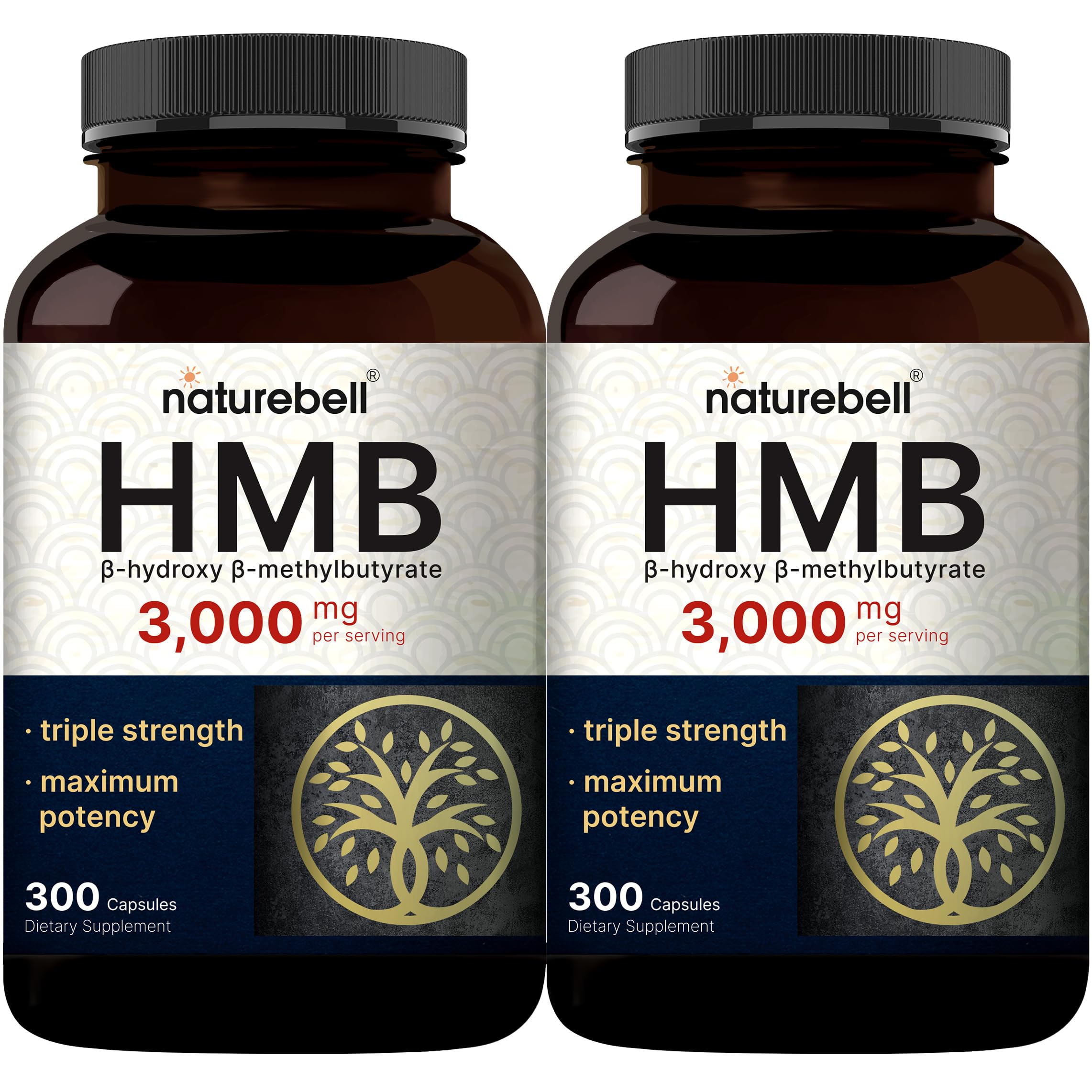 NatureBell HMB supplement for muscle recovery