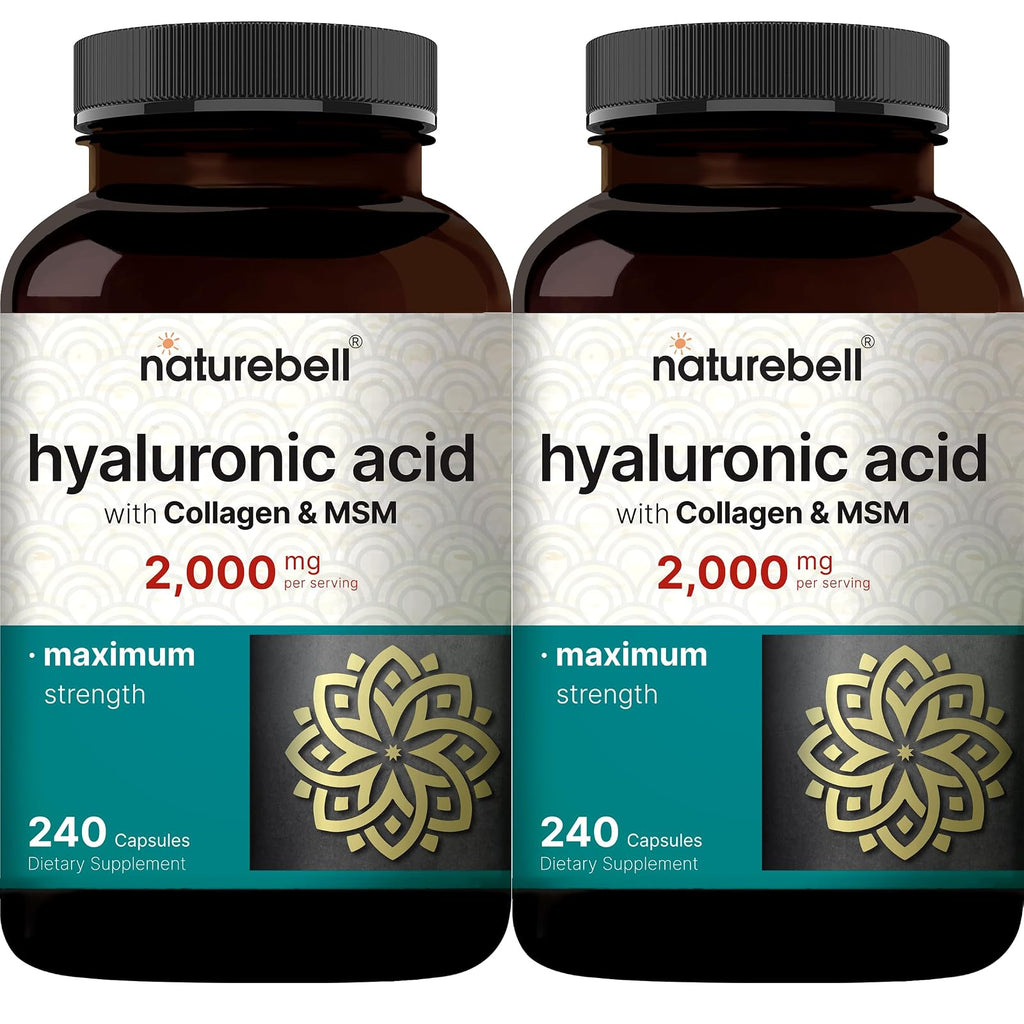 NatureBell hyaluronic acid capsules for hydration