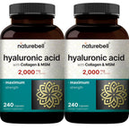NatureBell hyaluronic acid capsules for hydration