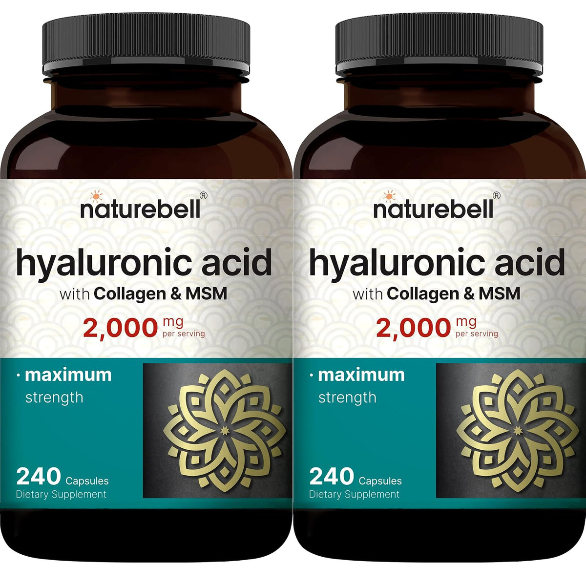 NatureBell hyaluronic acid capsules for hydration