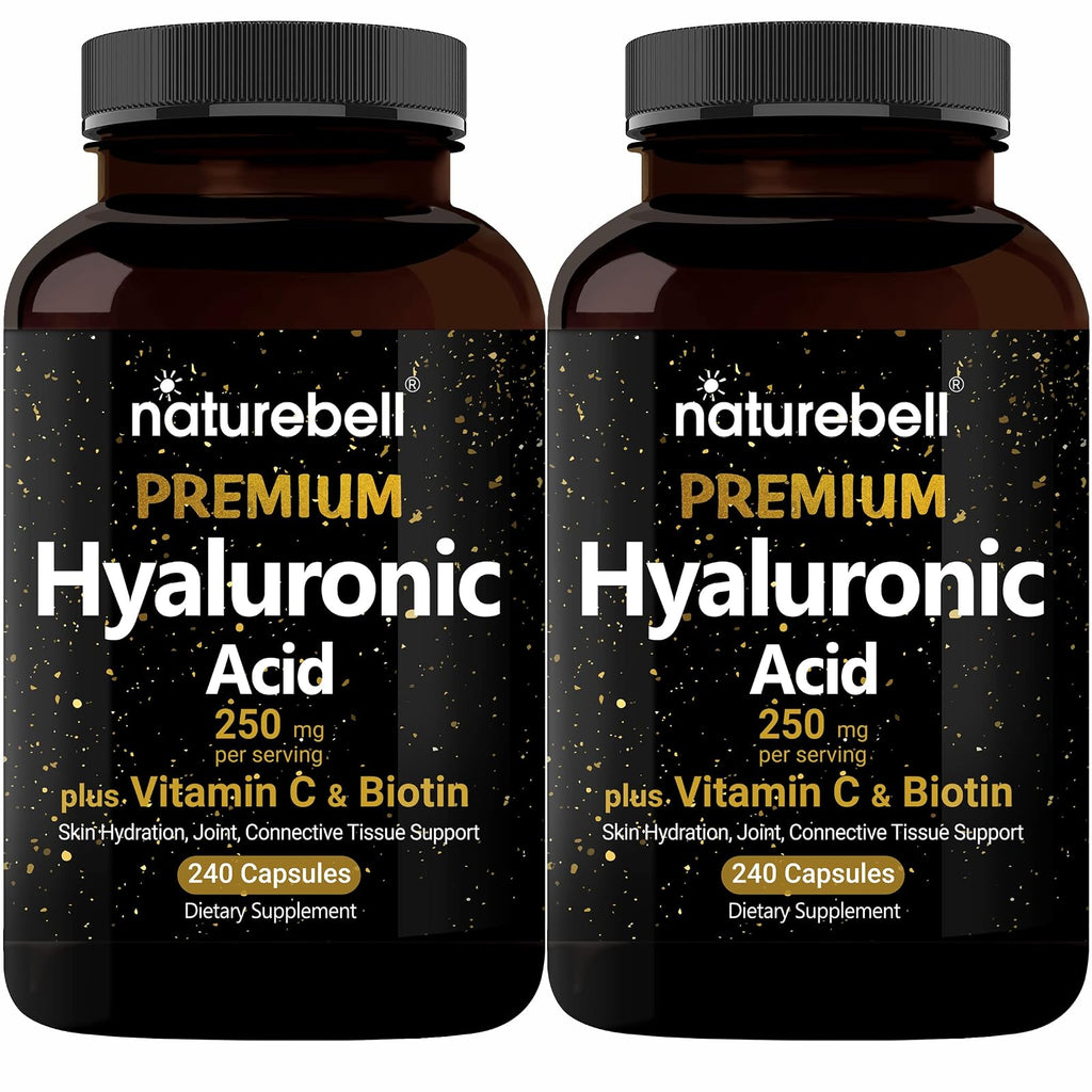 NatureBell hyaluronic acid capsules for hydration