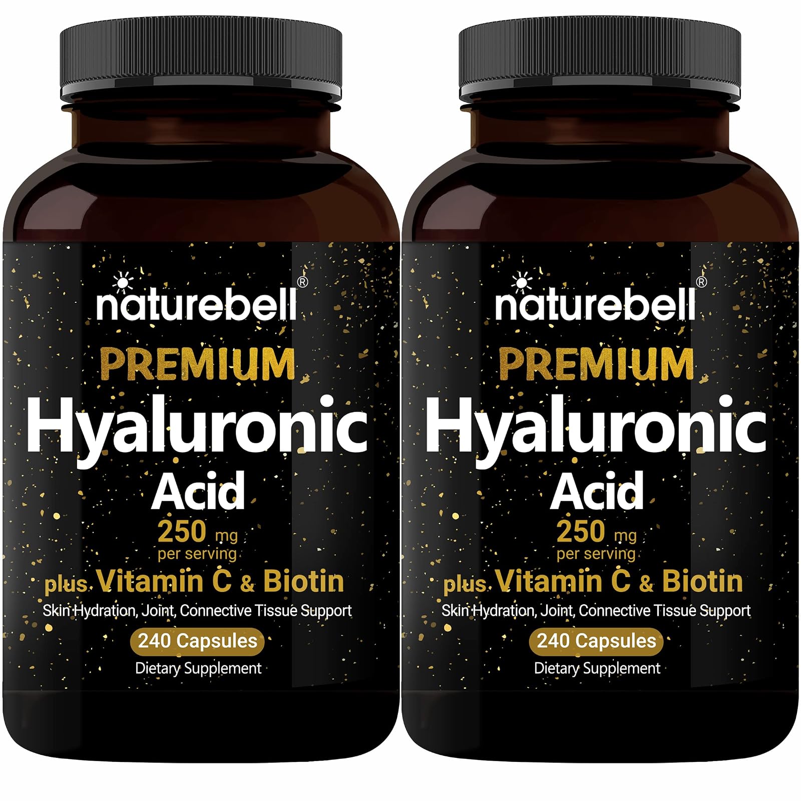 NatureBell hyaluronic acid capsules for hydration