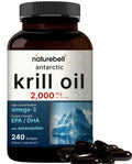 NatureBell krill oil softgels