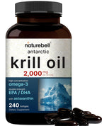 NatureBell krill oil softgels
