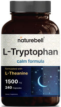 NatureBell L-Tryptophan mood support capsules