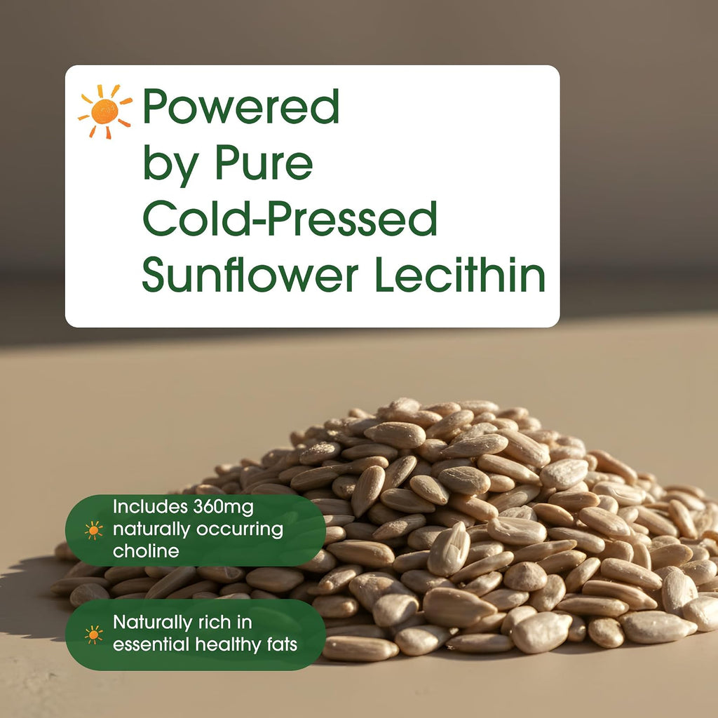 NatureBell lecithin for energy boost