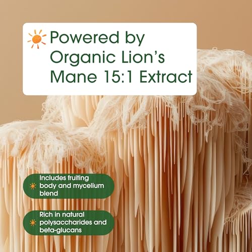 NatureBell Lion's Mane for daily wellness