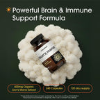 NatureBell lion's mane health benefits