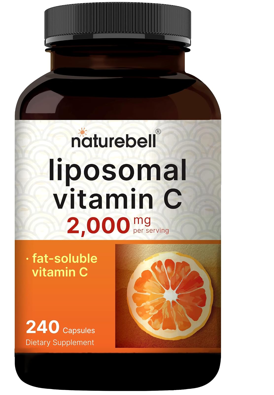 NatureBell liposomal vitamin C capsules