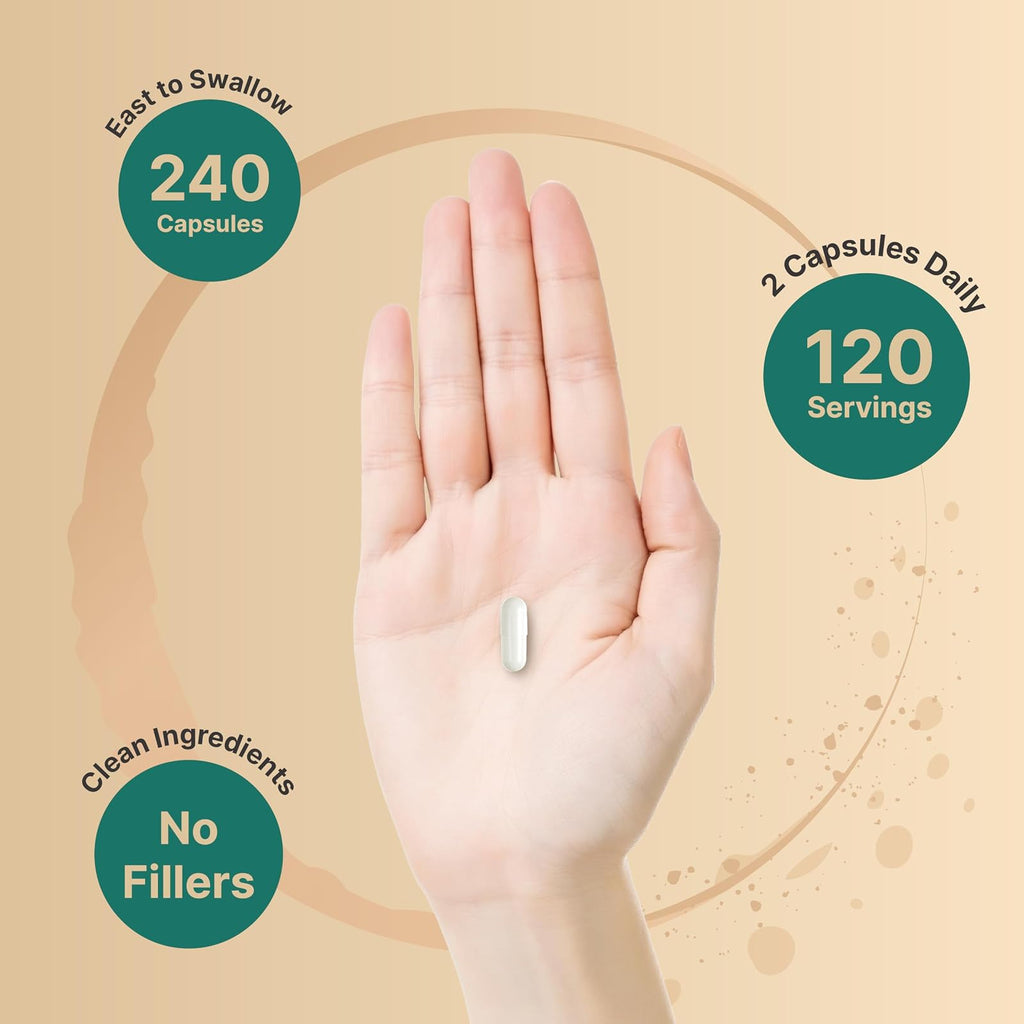 NatureBell magnesium bisglycinate capsules