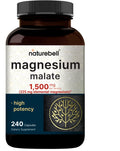 NatureBell magnesium capsules for energy