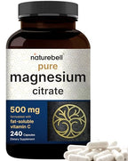NatureBell magnesium citrate capsules