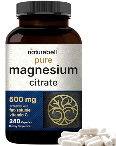 NatureBell magnesium citrate capsules