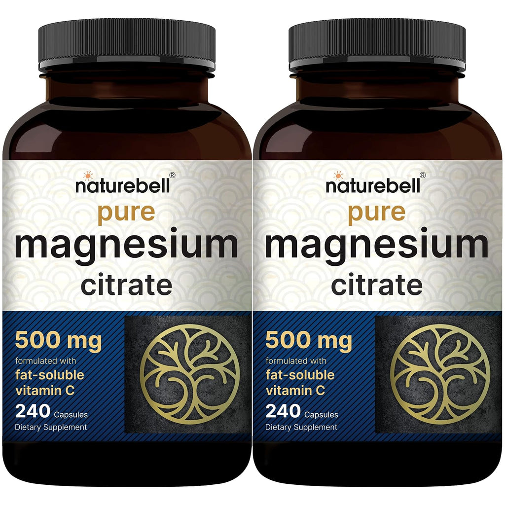 NatureBell magnesium citrate capsules