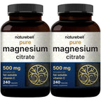 NatureBell magnesium citrate capsules