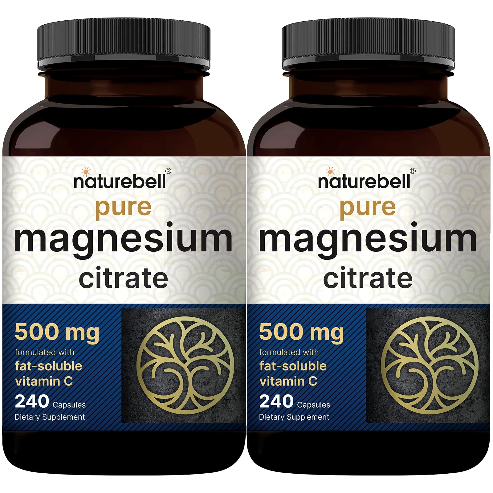 NatureBell magnesium citrate capsules
