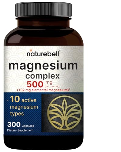NatureBell magnesium complex for relaxation