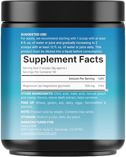 NatureBell magnesium for active lifestyles