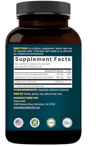 NatureBell magnesium for athletes