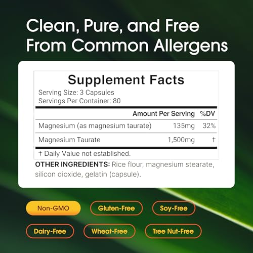 NatureBell magnesium for daily wellness