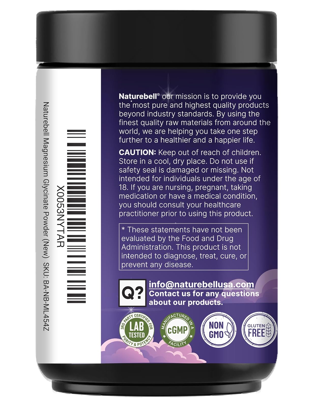 NatureBell magnesium for healthy bones