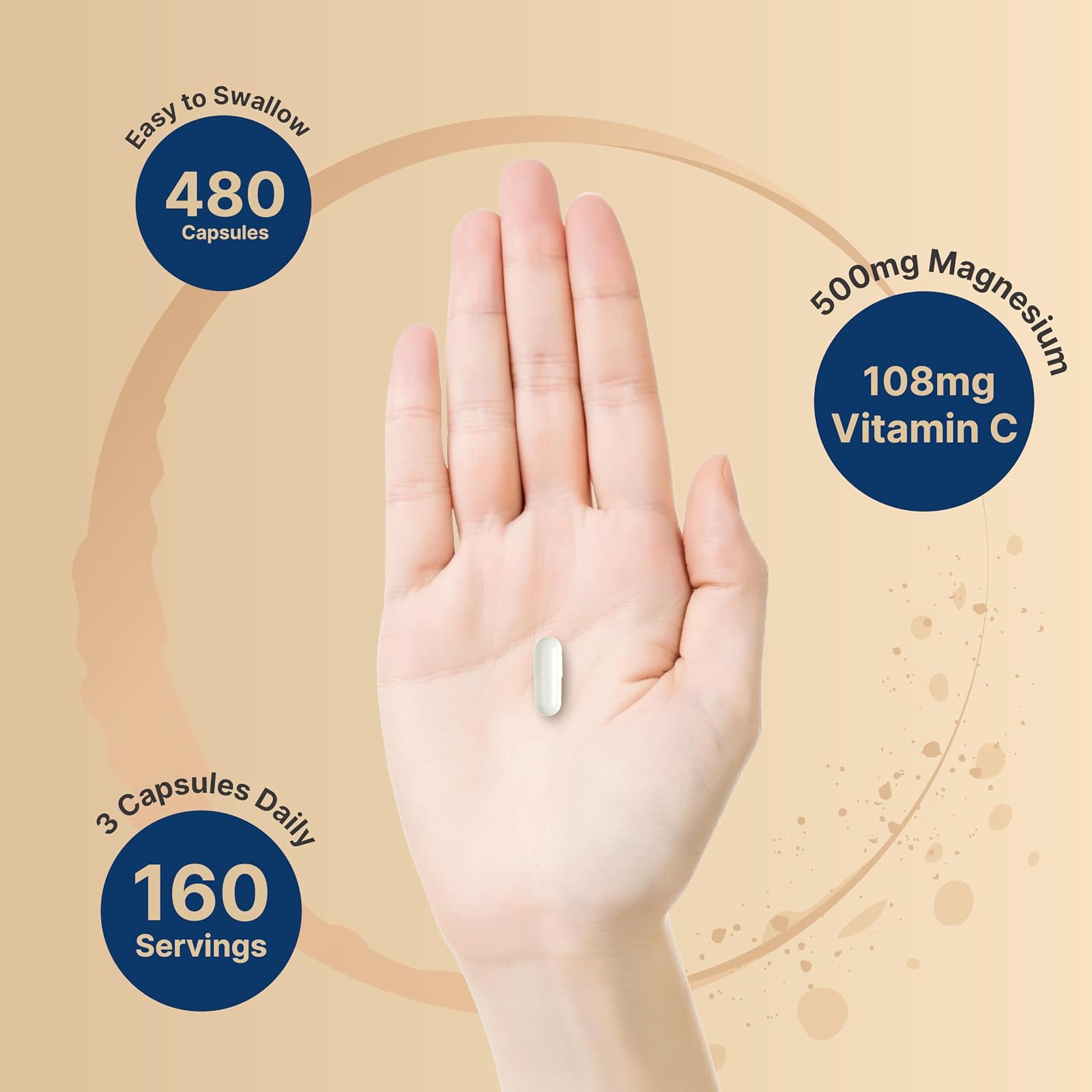 NatureBell magnesium for muscle health