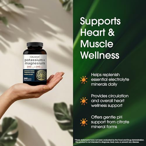 NatureBell magnesium glycinate benefits