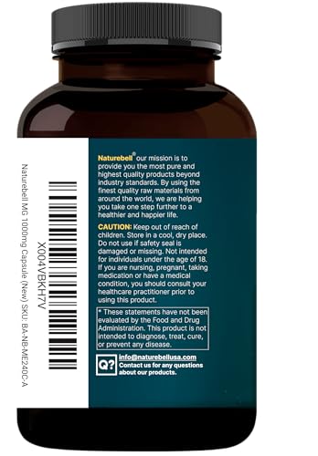 NatureBell magnesium glycinate capsules