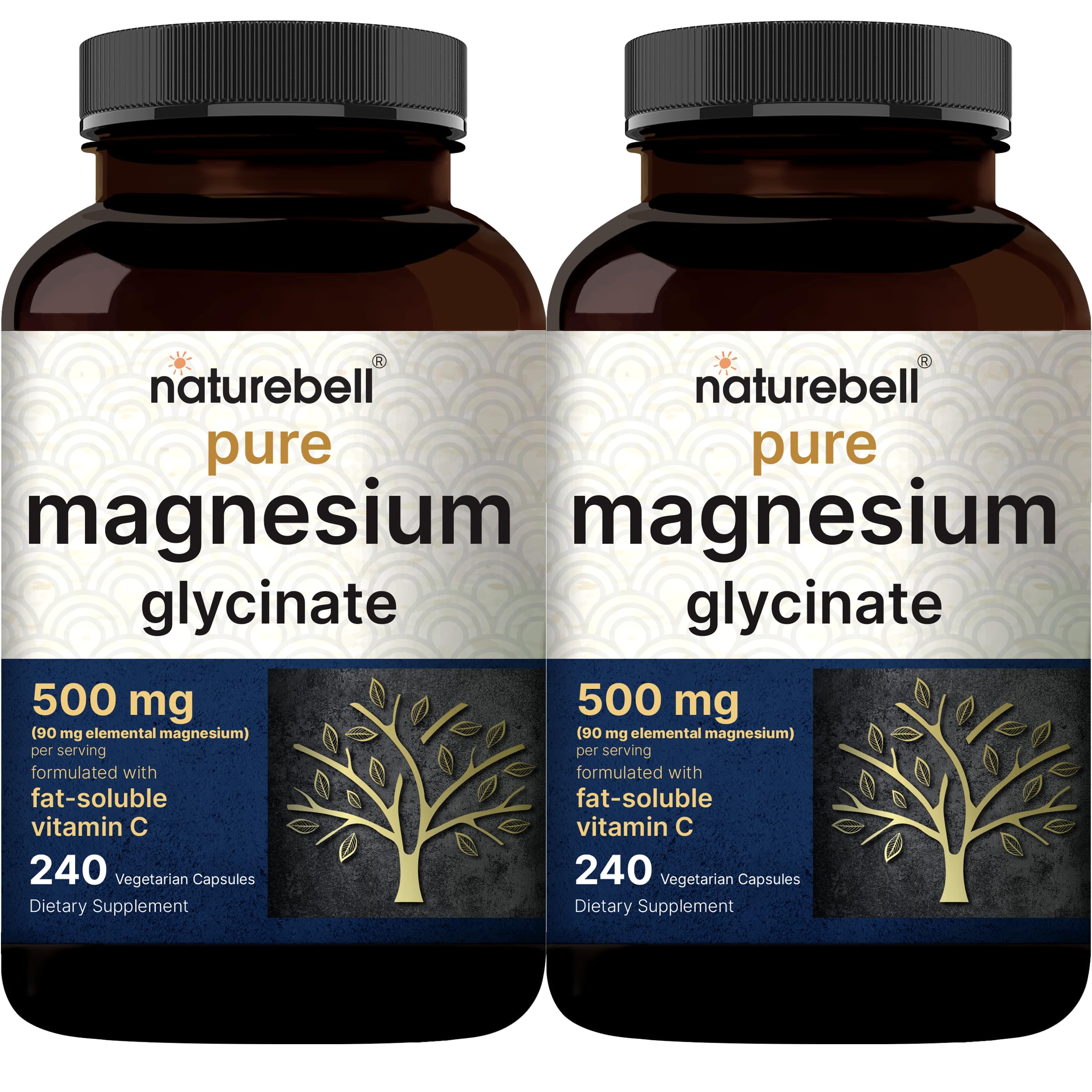 NatureBell magnesium glycinate capsules