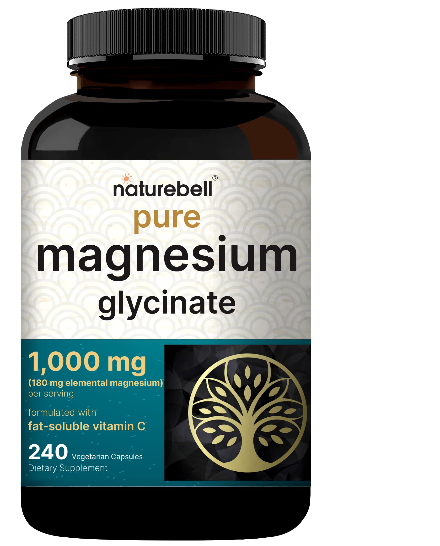 NatureBell magnesium glycinate capsules