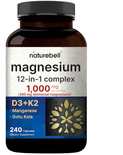 NatureBell magnesium glycinate capsules