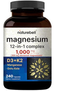 NatureBell magnesium glycinate capsules