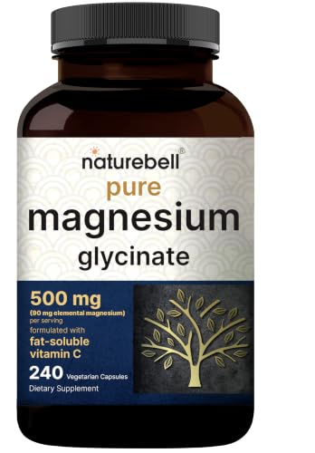 NatureBell magnesium glycinate capsules
