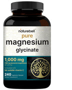 NatureBell magnesium glycinate capsules