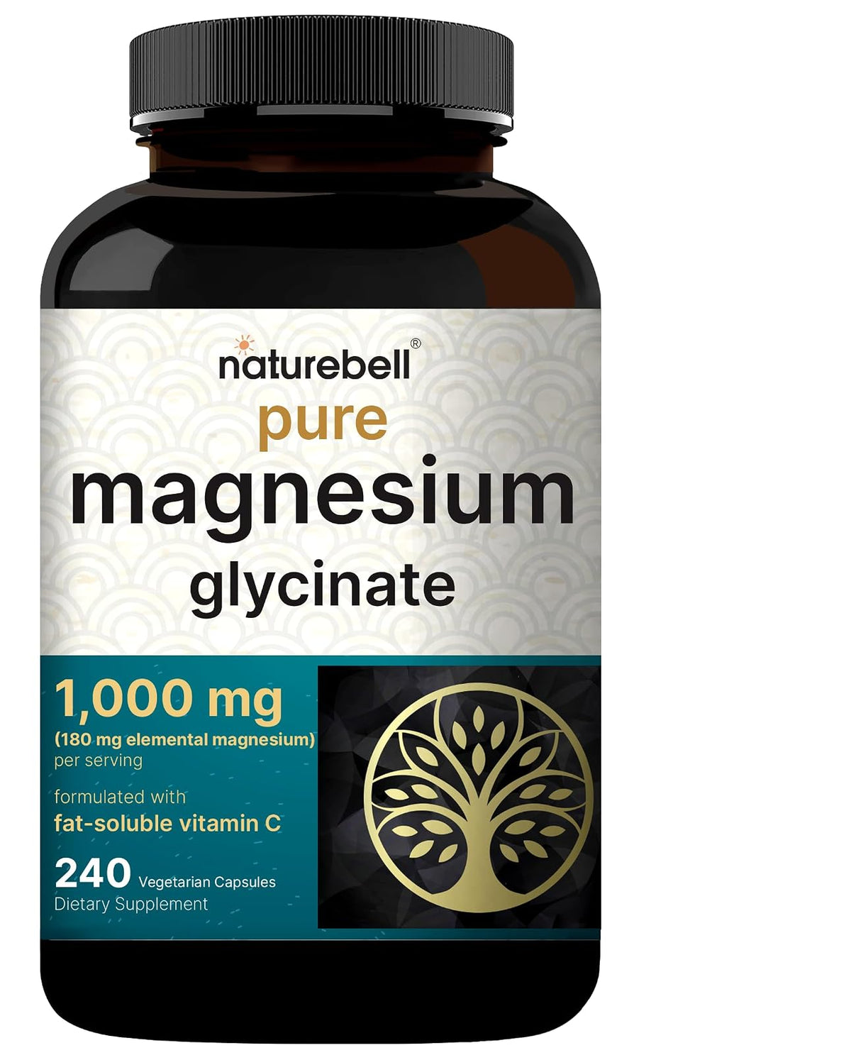 NatureBell magnesium glycinate capsules