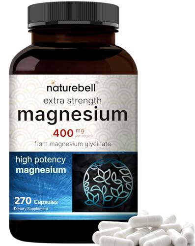 NatureBell magnesium glycinate capsules