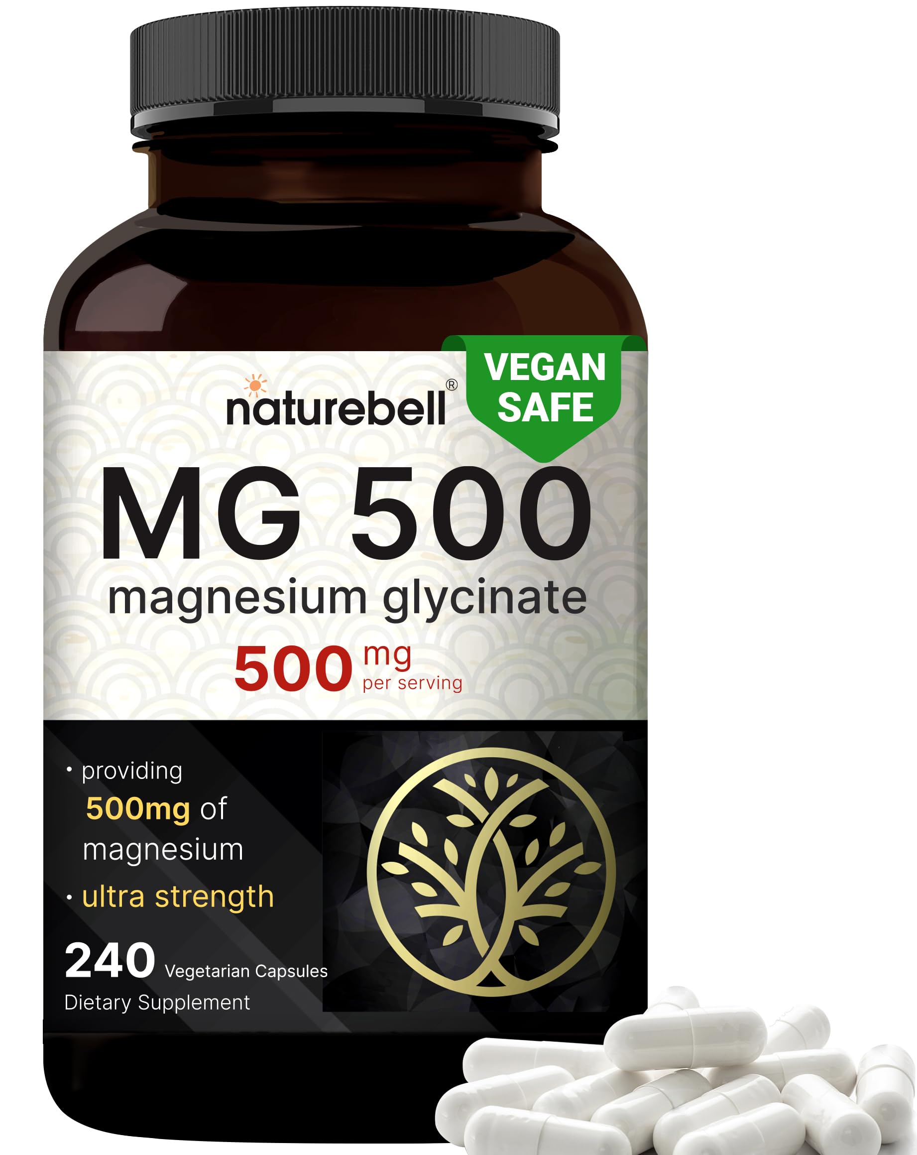 NatureBell magnesium glycinate for sleep