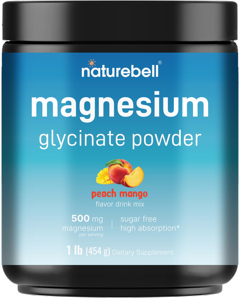 NatureBell magnesium glycinate powder benefits