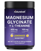 NatureBell magnesium glycinate powder benefits