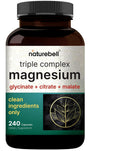 NatureBell magnesium glycinate supplement