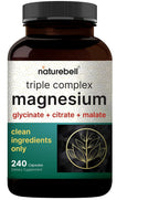 NatureBell magnesium glycinate supplement