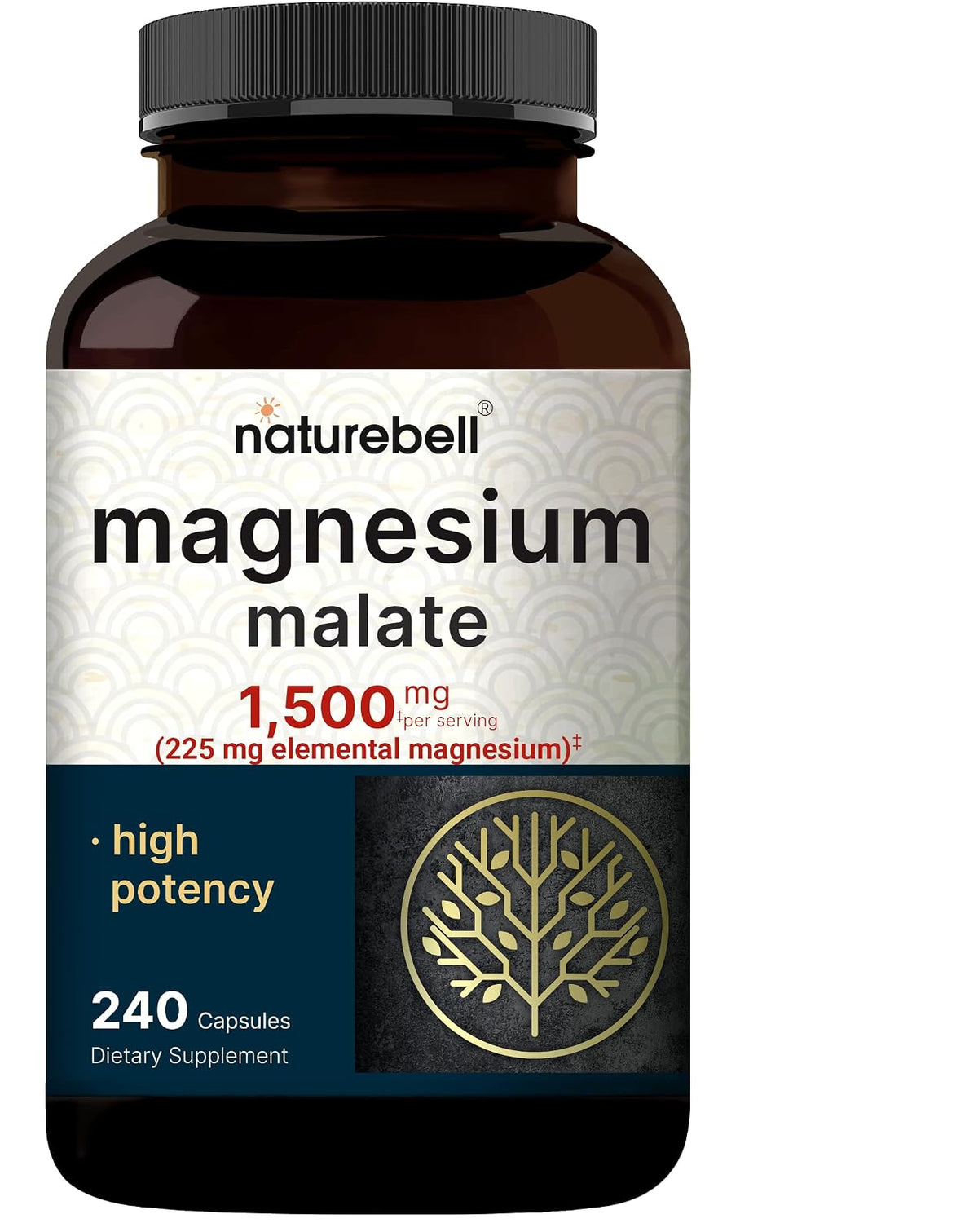 NatureBell magnesium malate for energy