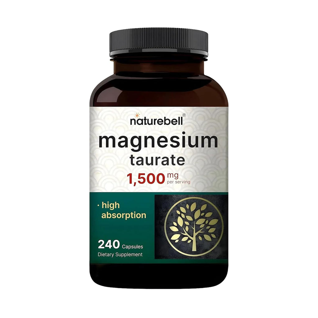 NatureBell magnesium taurate capsules