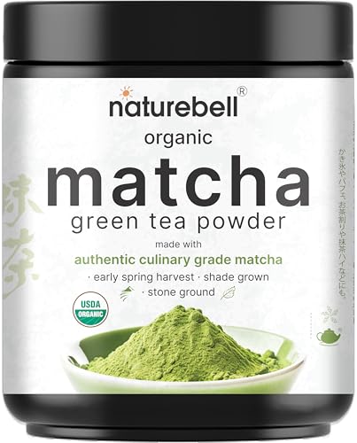 NatureBell matcha green tea powder