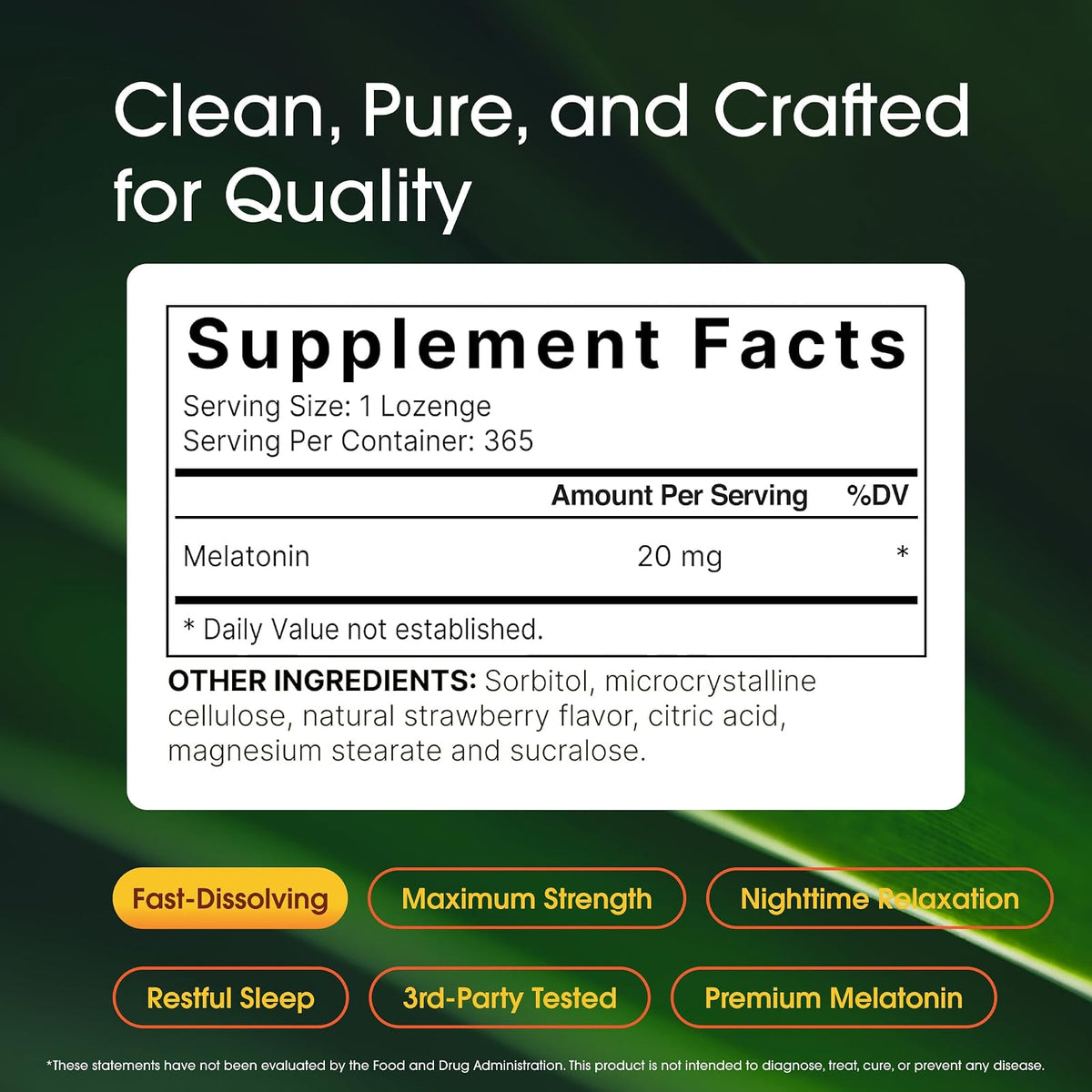 NatureBell melatonin gummies for restful nights