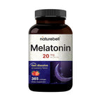 NatureBell melatonin lozenges for sleep