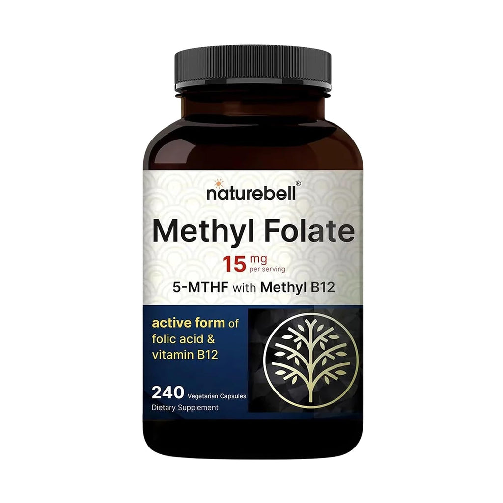 NatureBell methyl folate 15 mg capsules